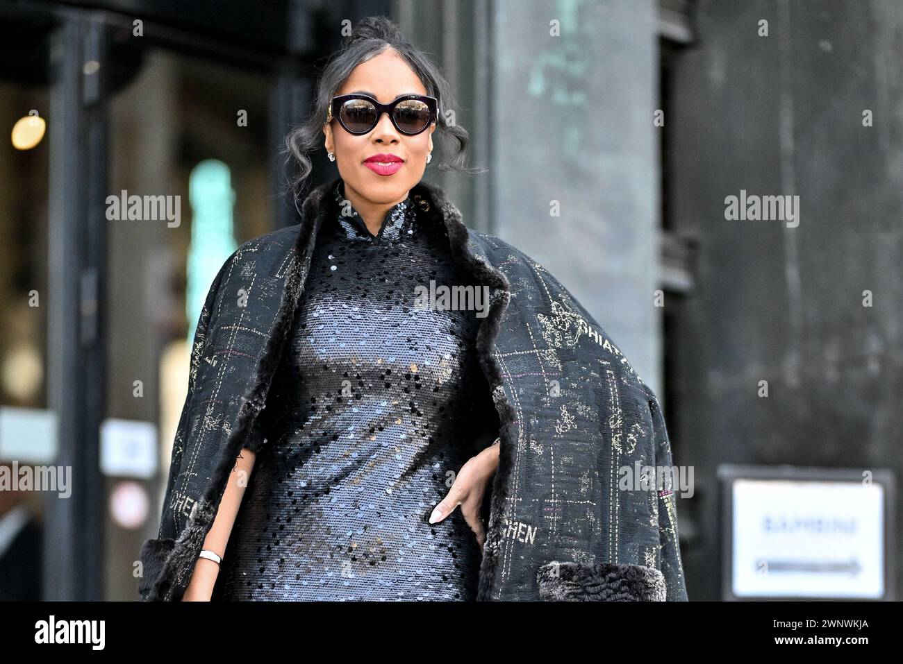 Paris, France. 04th Mar, 2024. Patricia Jaggernauth attending the ...