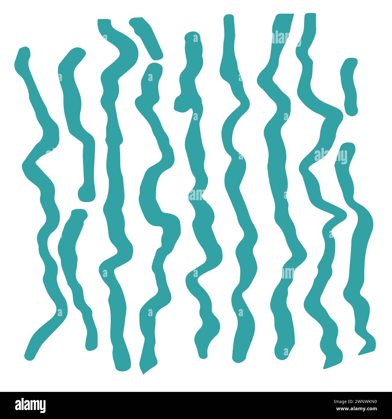 Squiggle squiggles hi-res stock photography and images - Alamy