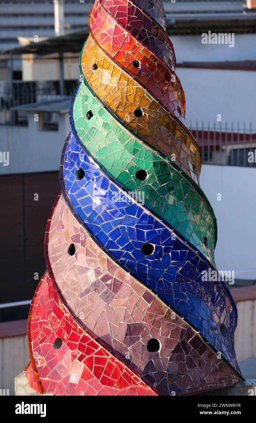 Palacio palau güell hi-res stock photography and images - Alamy