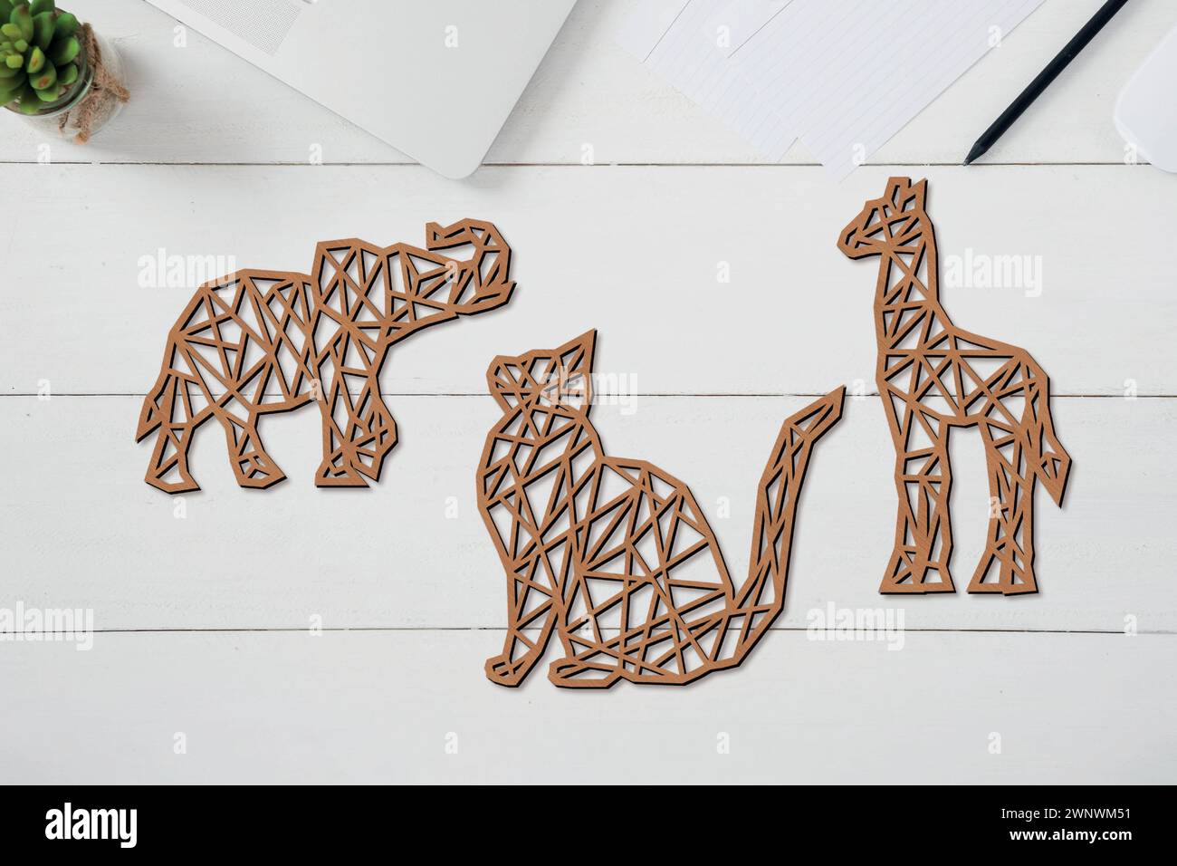 Animals Digital multilayer layout files are specially prepared for the laser cut, CNC router ...
