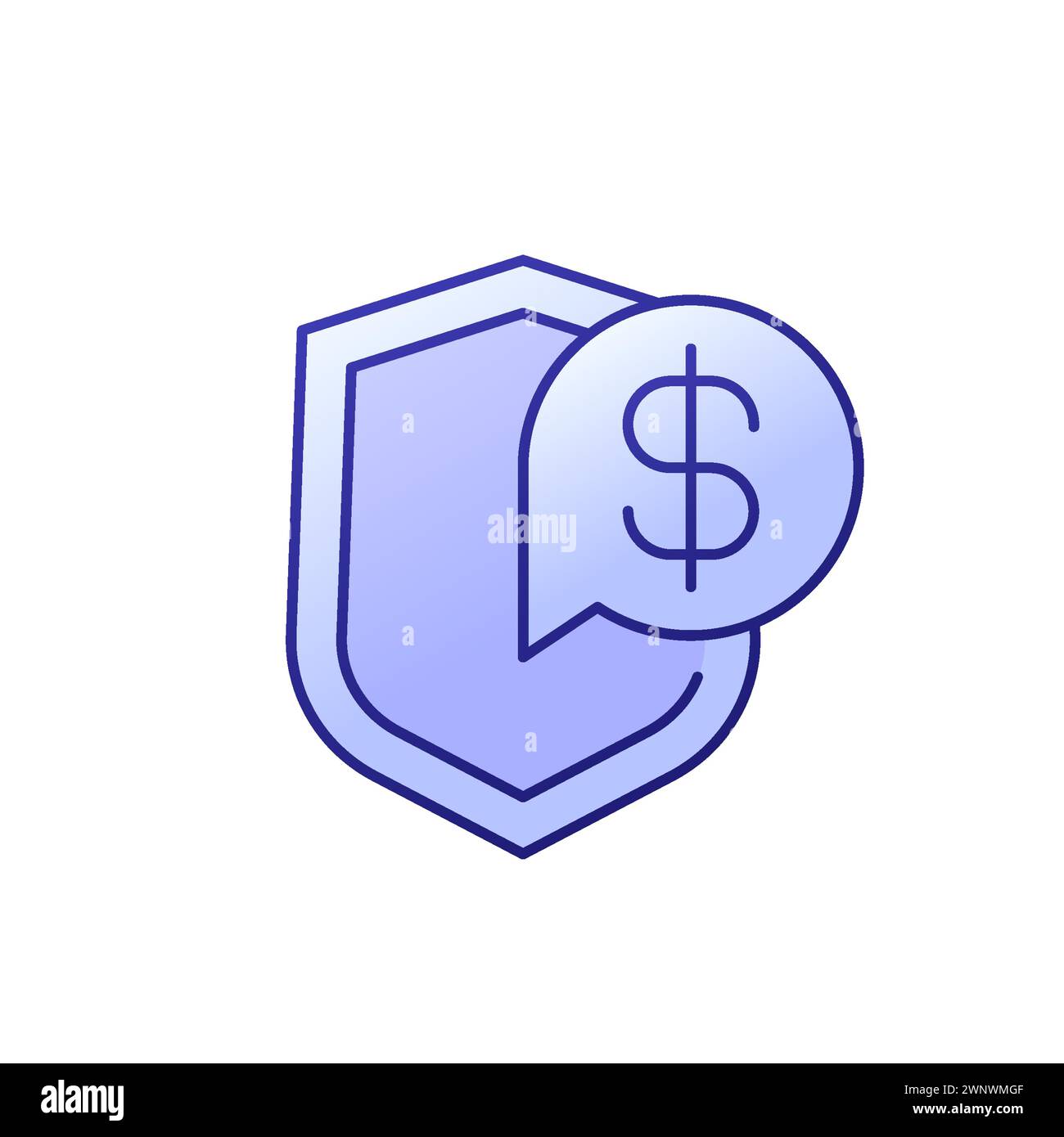 Insurance payout Stock Vector Images - Alamy