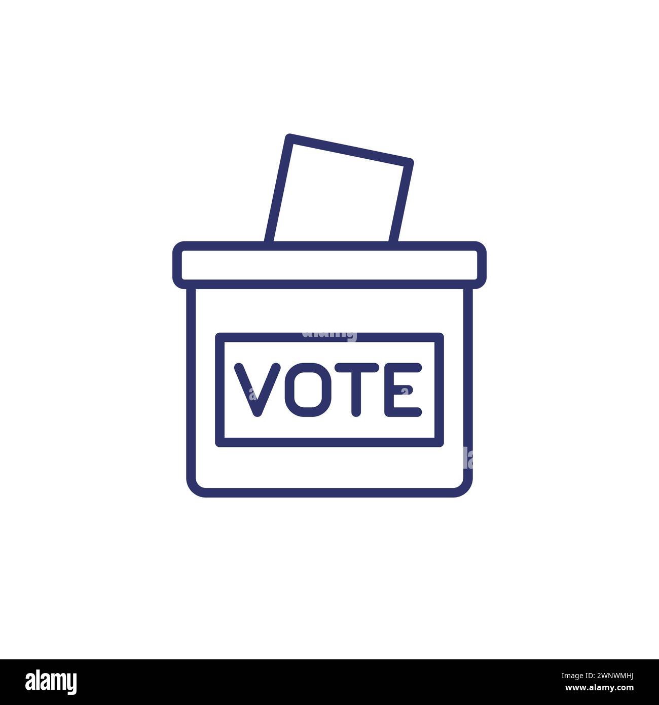 Voting ballot Cut Out Stock Images & Pictures - Alamy
