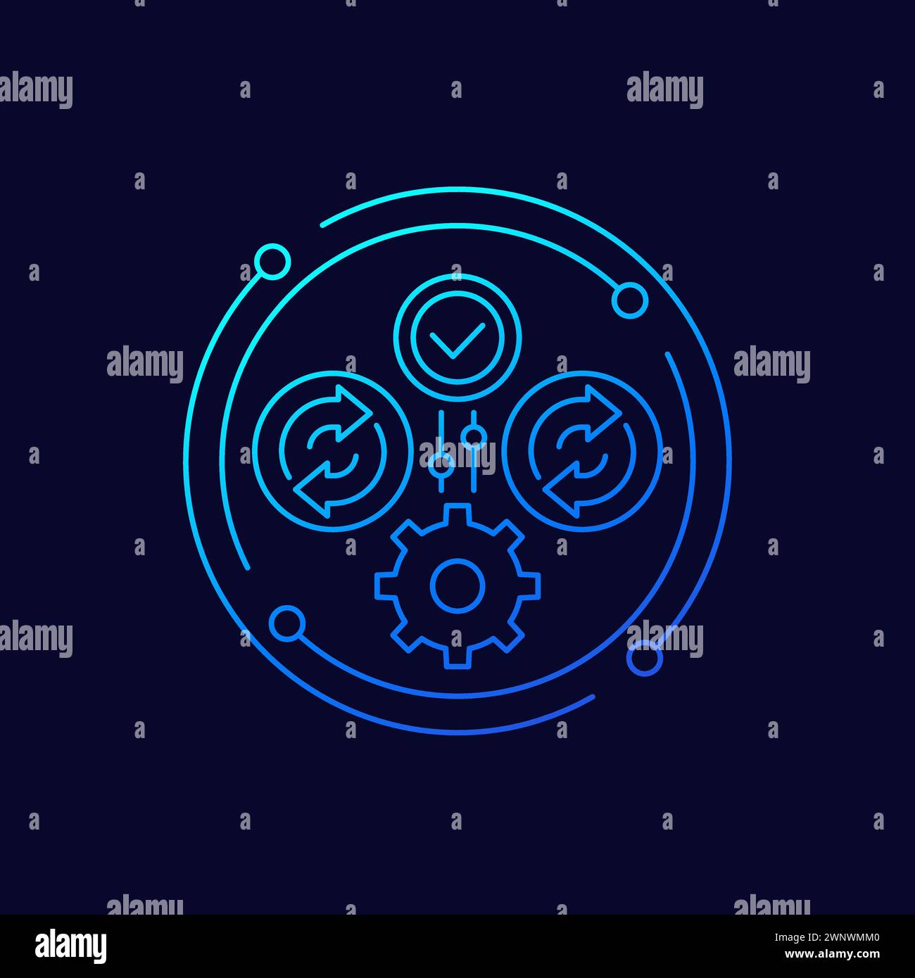 Operational life Stock Vector Images - Alamy