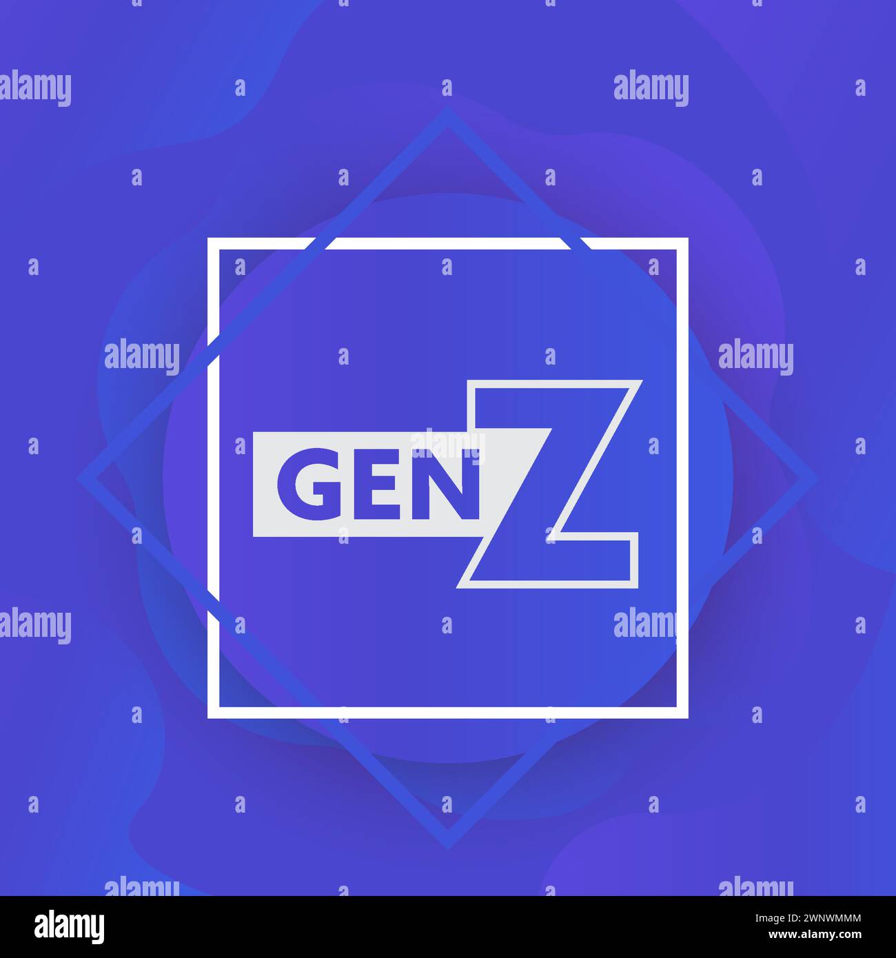 Gen z vector Stock Vector Images - Alamy