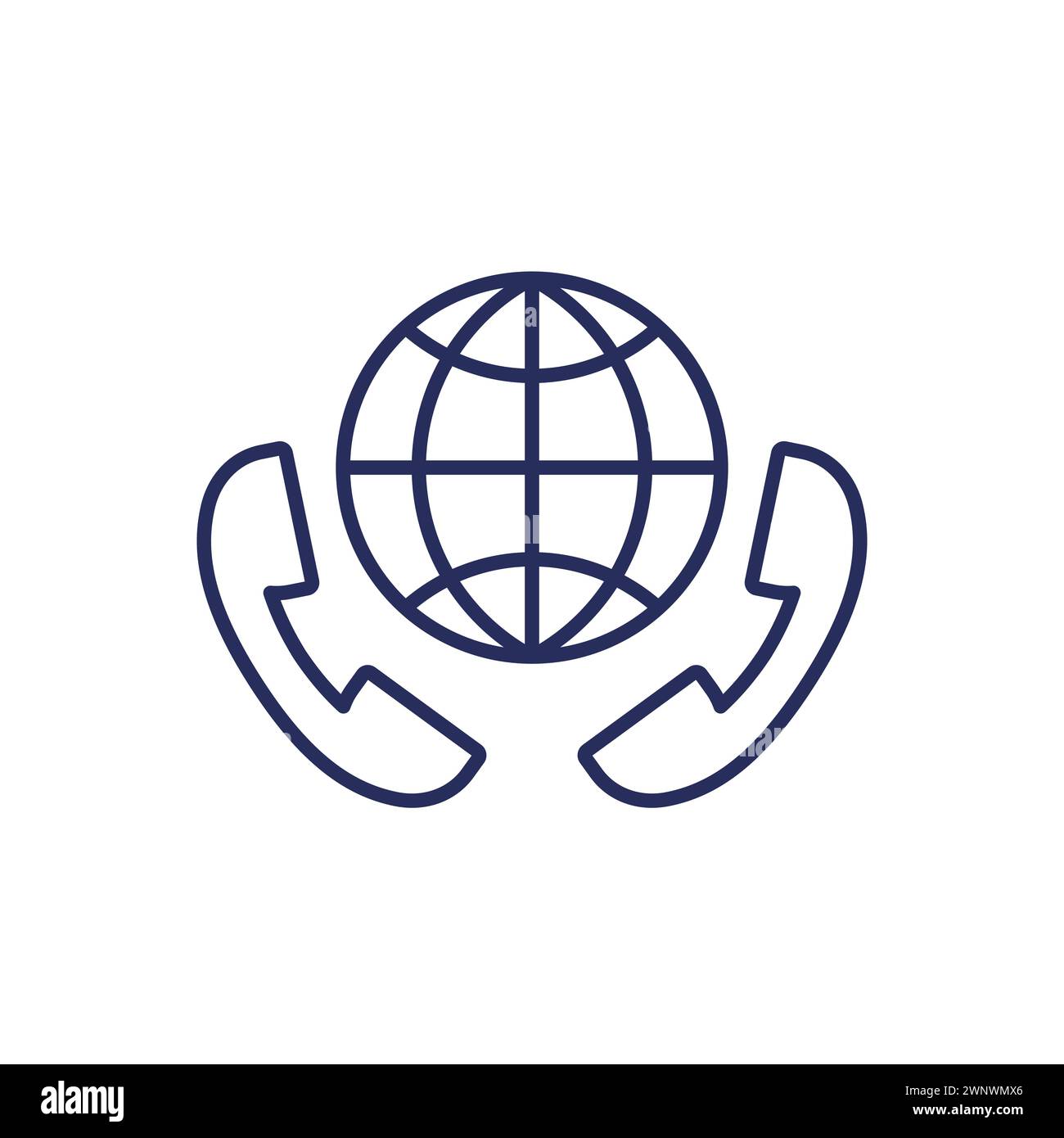 Provider roaming Stock Vector Images - Alamy