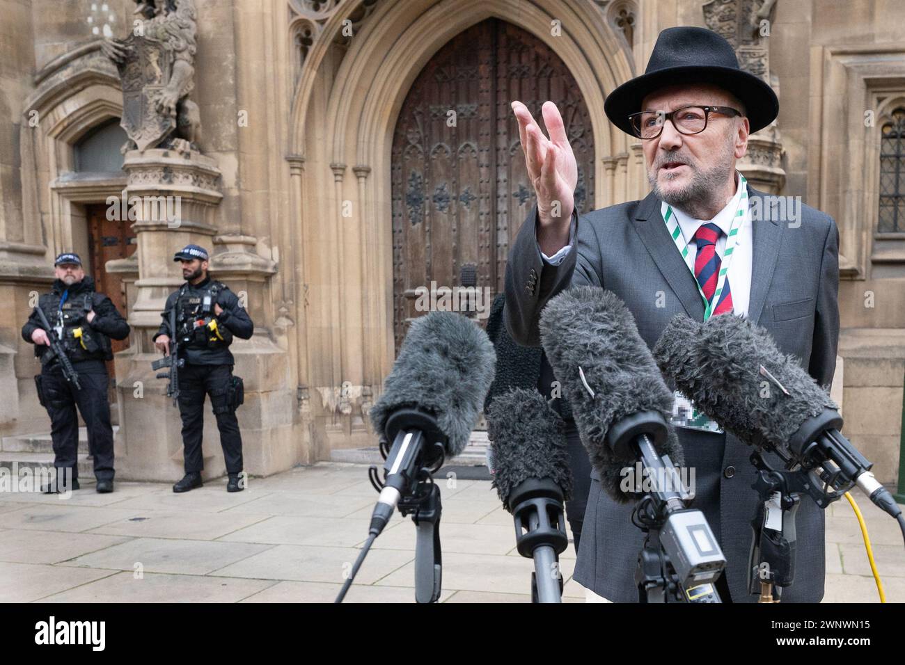 ID PASS HAS BEEN PIXELATED BY PA PICTURE DESK Newly elected MP for ...