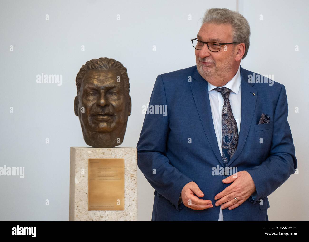Berlin, Germany. 04th Mar, 2024. Ralf Wieland (SPD), former President ...