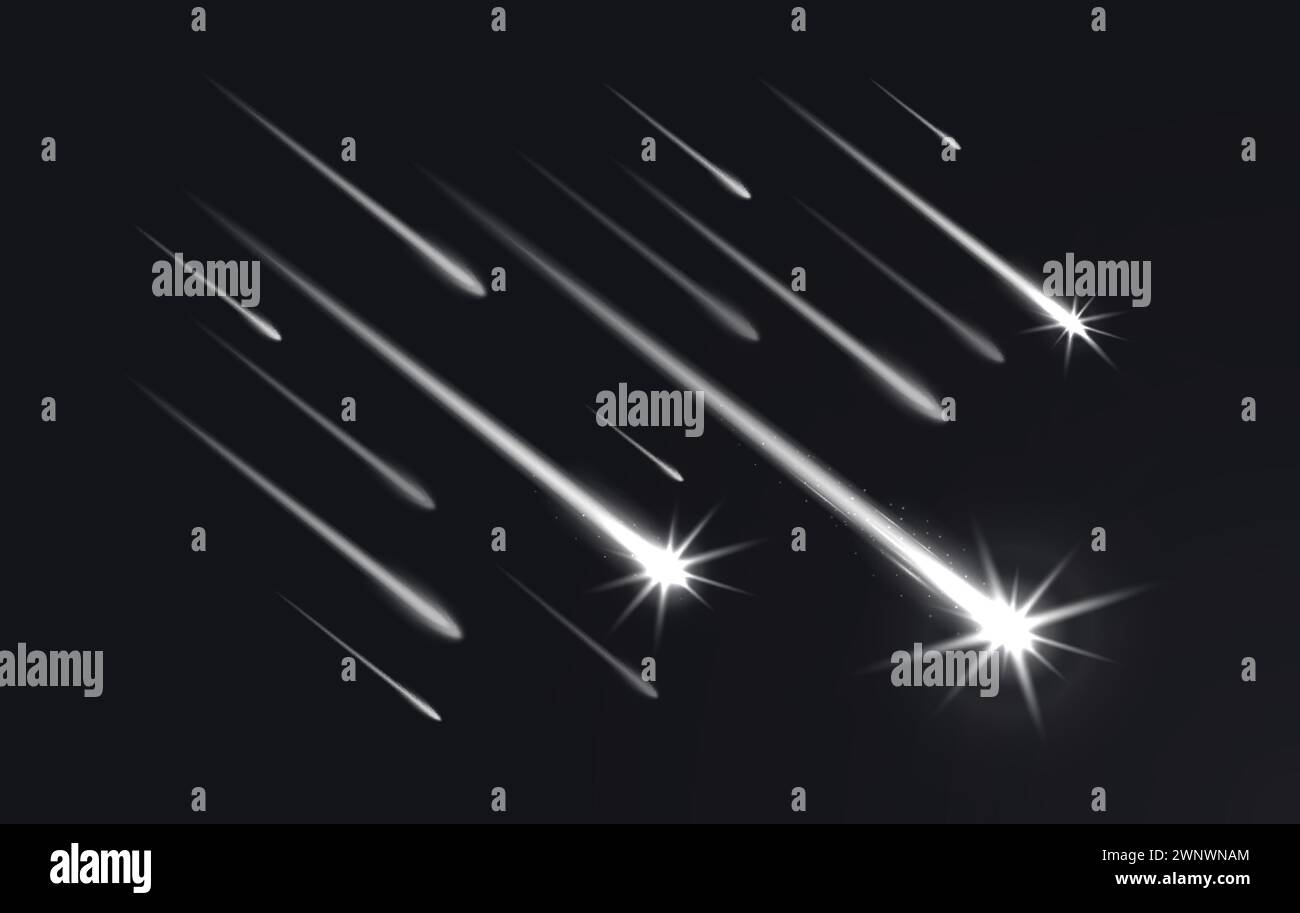 Meteorite light trace hi-res stock photography and images - Alamy