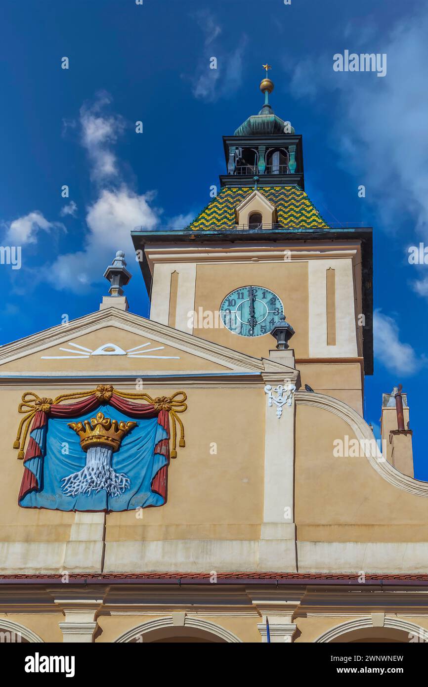 Detail of Council House which was built in 1420 and is located in the ...