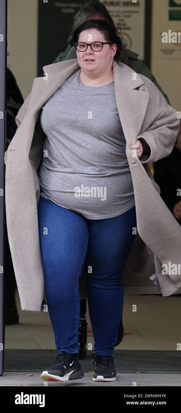 Ellie Baxter, the daughter of Stephen Baxter, 61, and his 64-year-old ...