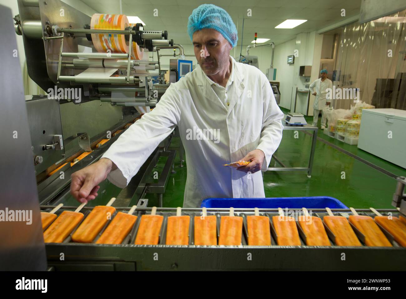 Francos ice cream van hi-res stock photography and images - Alamy