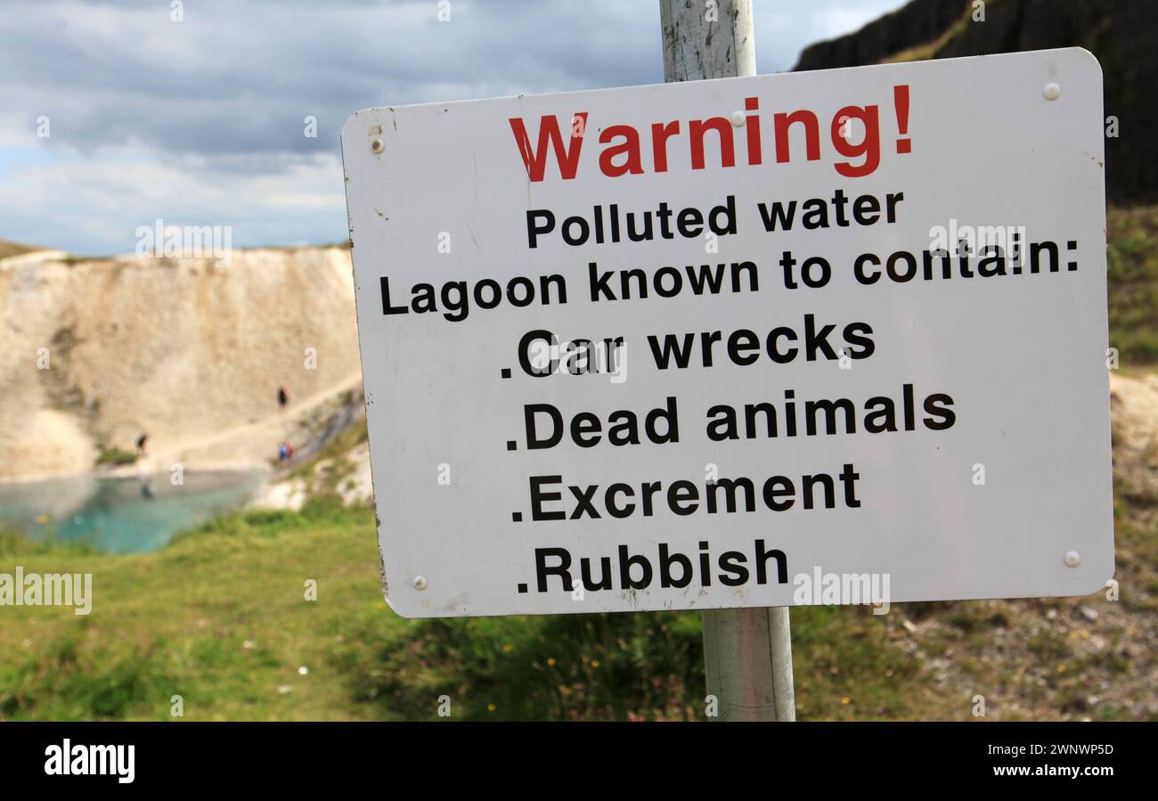 Blue lagoon of buxton hi-res stock photography and images - Alamy