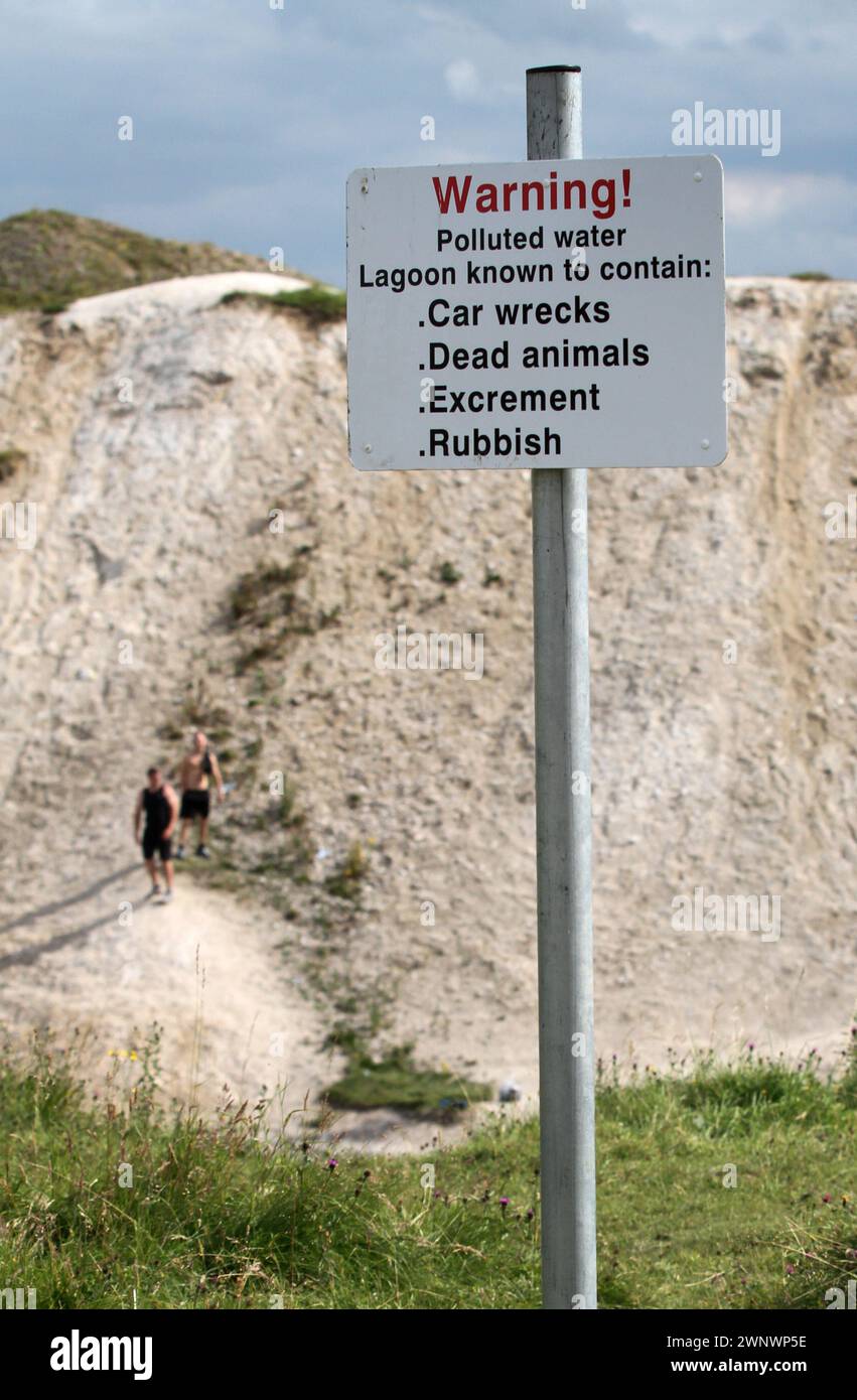 Blue lagoon of buxton hi-res stock photography and images - Alamy