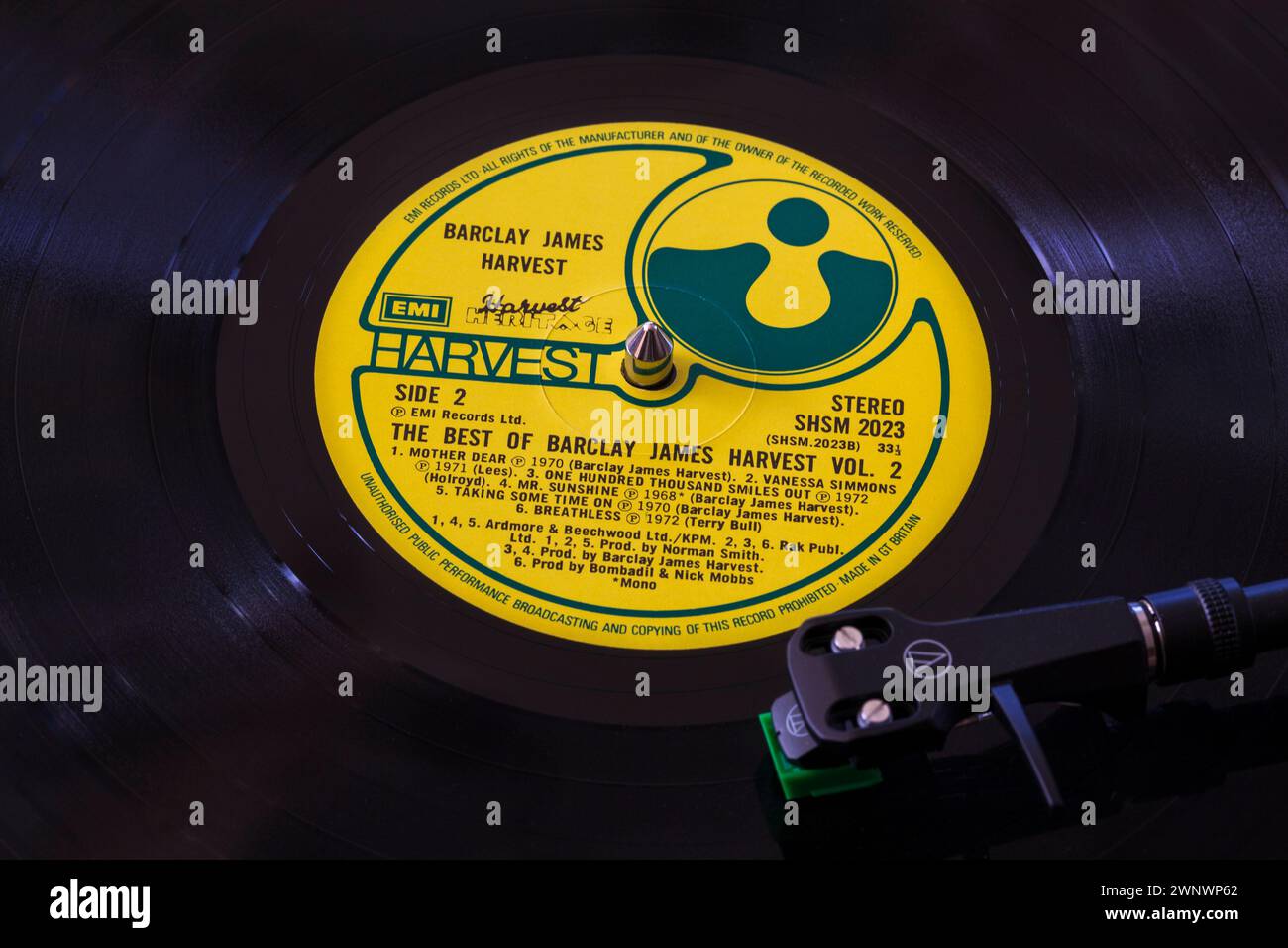 The Best of Barclay James Harvest Volume 2 vinyl record album LP with ...