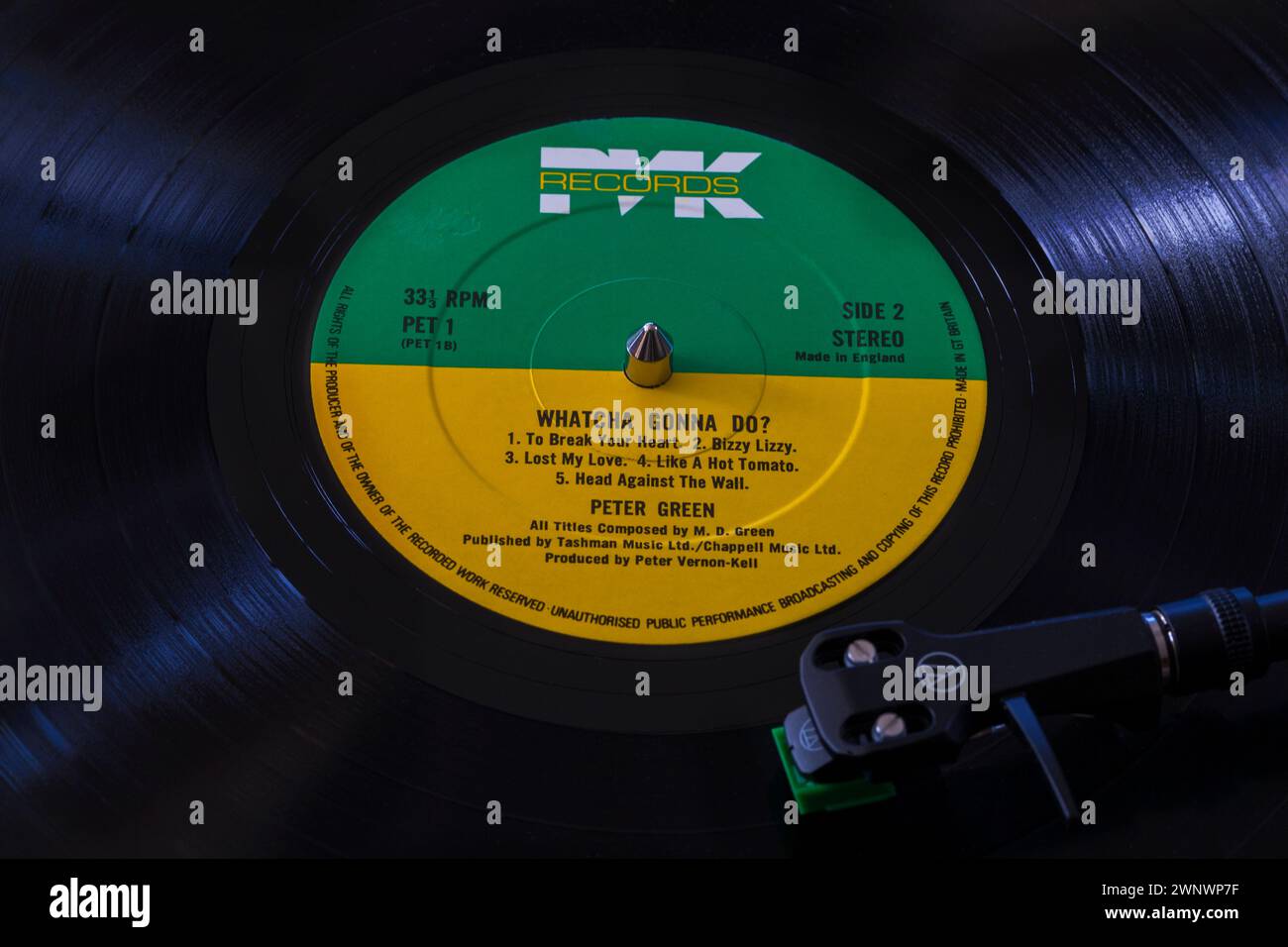 Peter green hi-res stock photography and images - Alamy