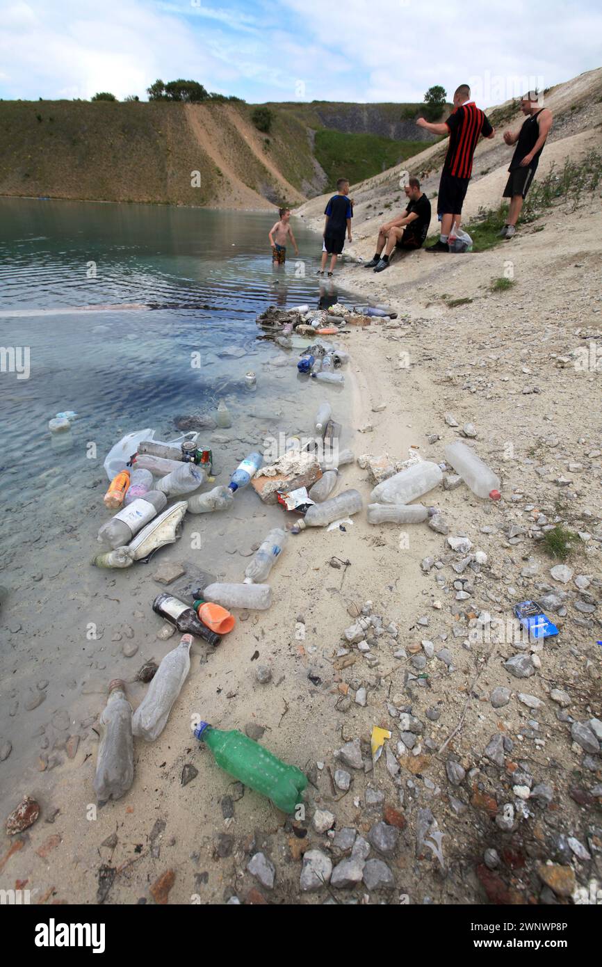 Blue lagoon of buxton hi-res stock photography and images - Alamy