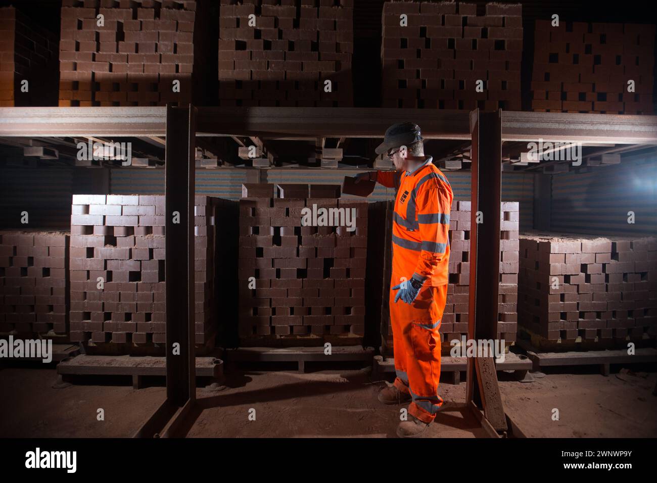 Cradley special brick hi-res stock photography and images - Alamy