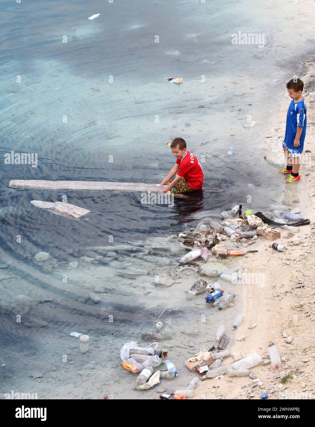 Blue lagoon of buxton hi-res stock photography and images - Alamy