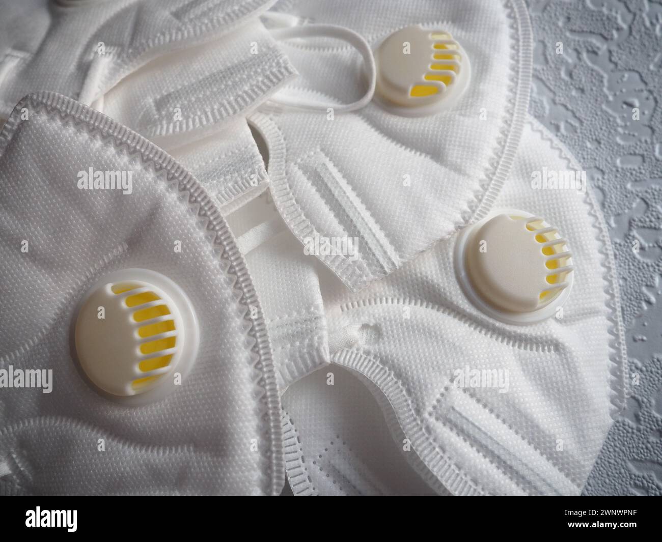 KN95 masks. Respirator, practical personal protective equipment ...