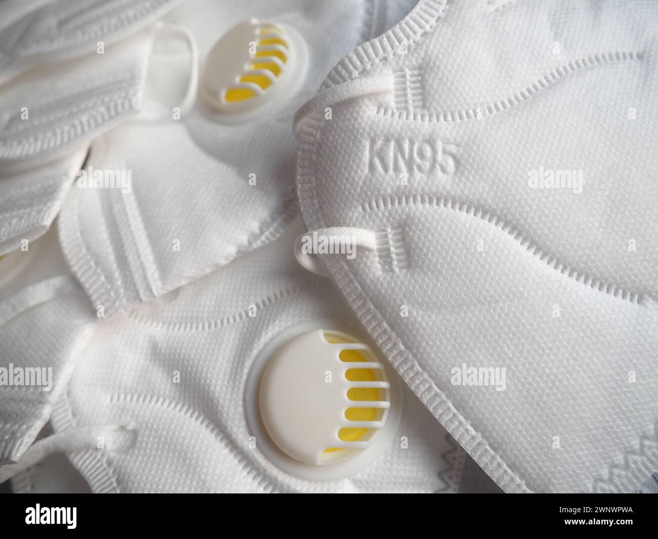 KN95 masks. Respirator, practical personal protective equipment ...