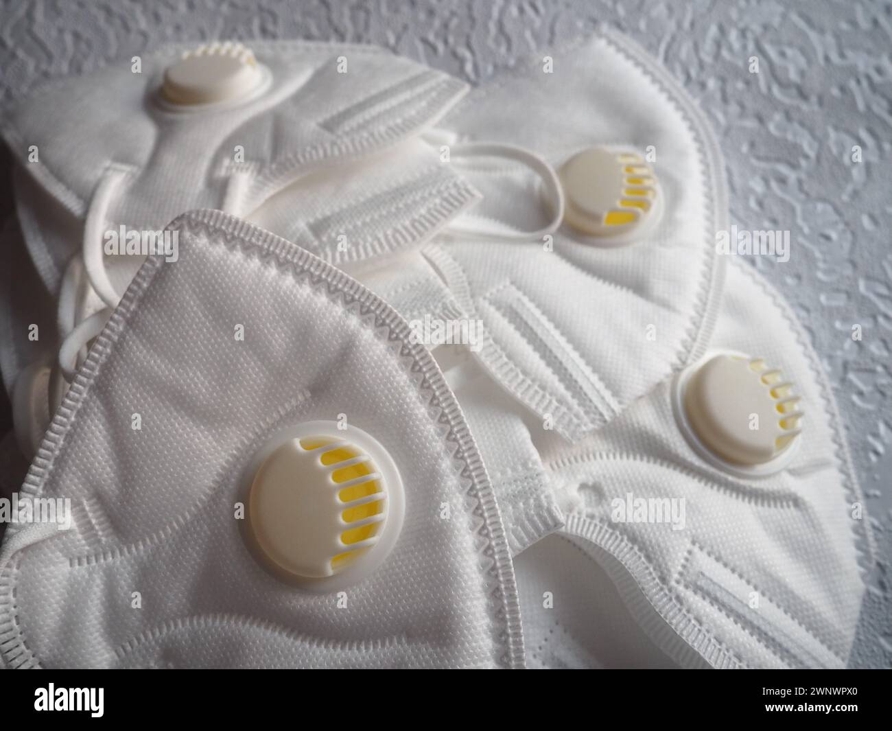 KN95 masks. Respirator, practical personal protective equipment ...