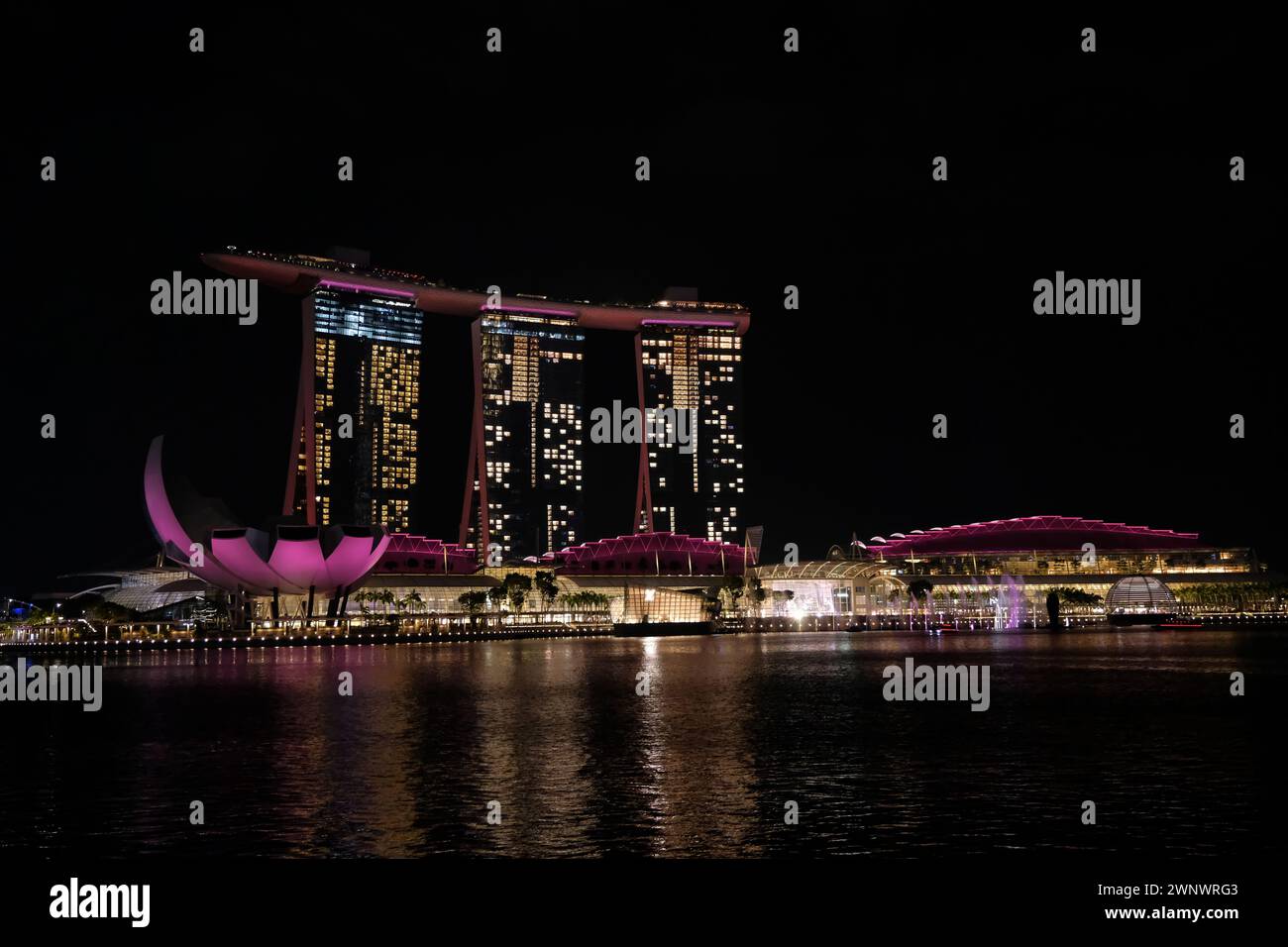 Bayfront avenue singapore hi-res stock photography and images - Alamy