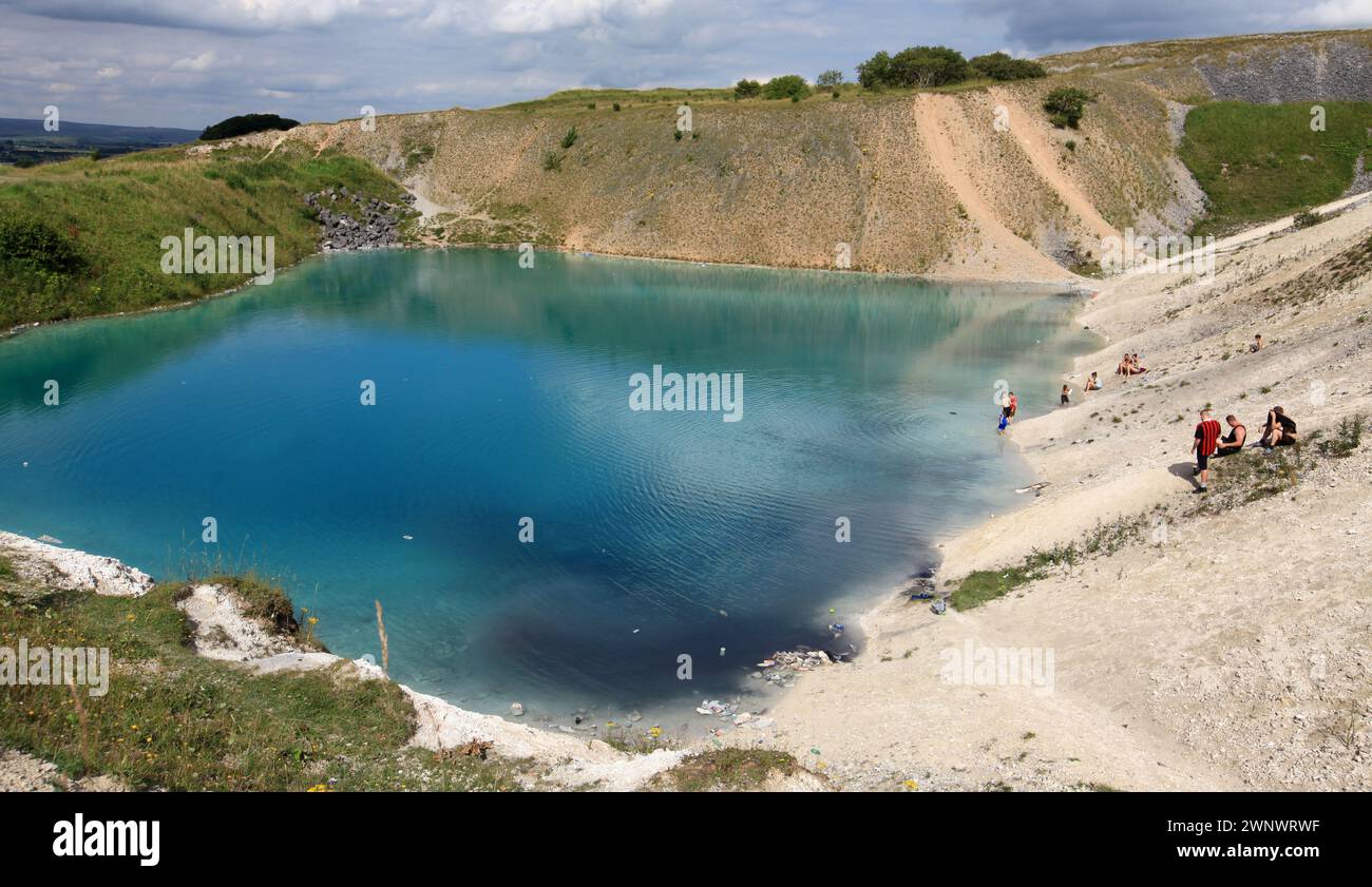 Blue lagoon of buxton hi-res stock photography and images - Alamy
