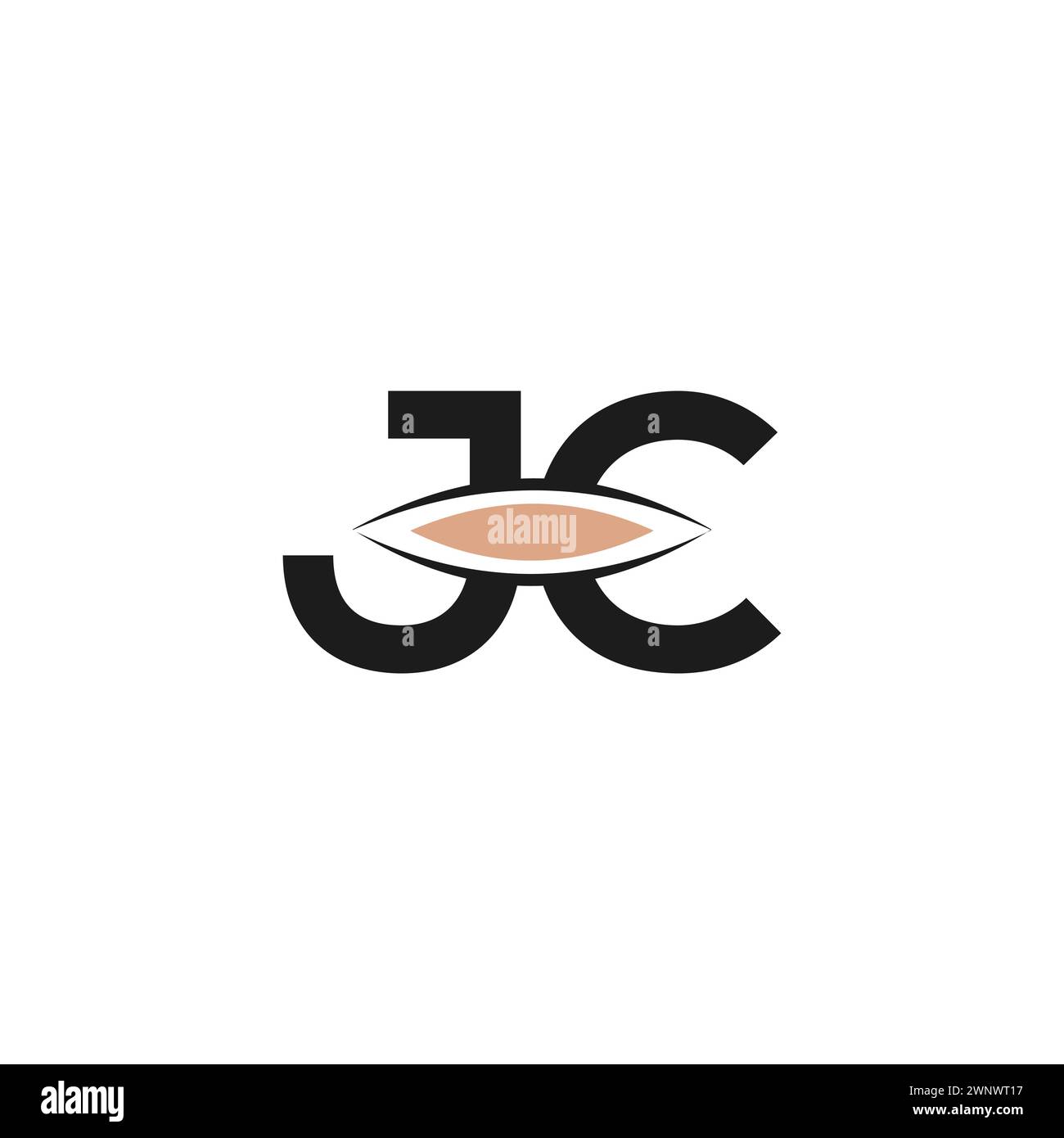 JC, CJ, Abstract initial monogram letter alphabet logo design Stock Vector Image & Art - Alamy