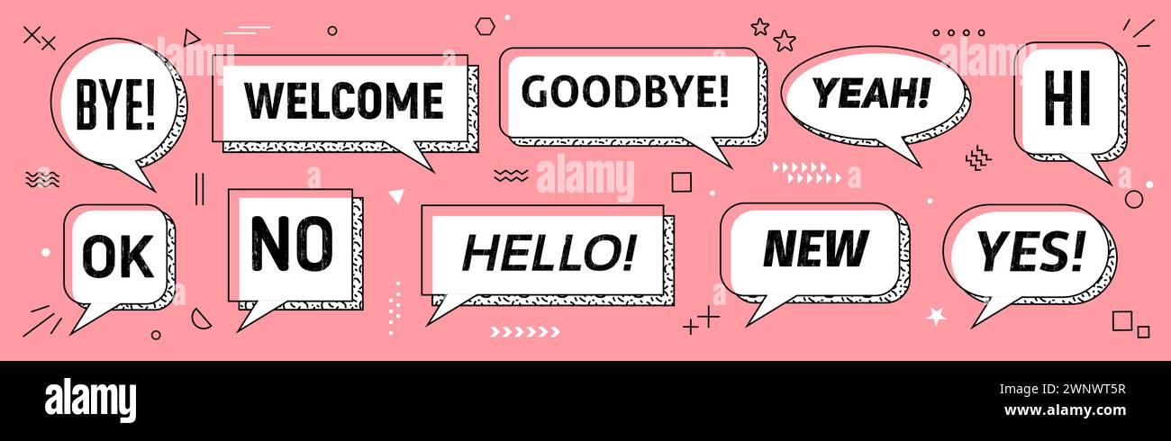 White balloon goodbye Stock Vector Images - Alamy