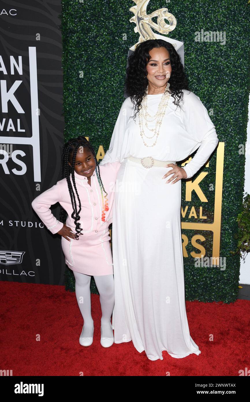 03 March 2024 - Beverly Hills, California - Bella Rae, Lisa Rae McCoy ...