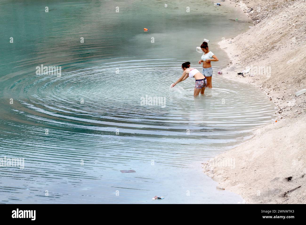 Blue lagoon of buxton hi-res stock photography and images - Alamy