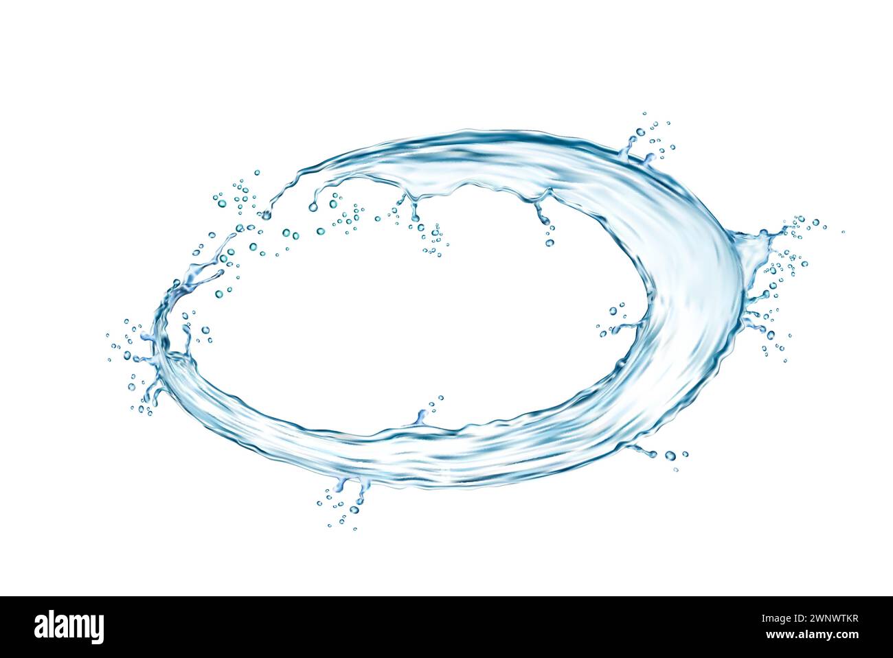 Closeup background pouring soda water Stock Vector Images - Alamy