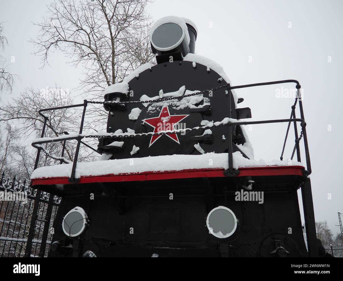 retro train. Locomotive of the 19th early 20th century. Vintage style ...