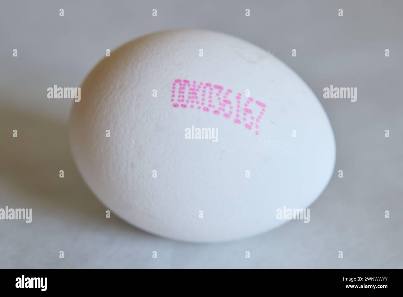 Egg marking hi-res stock photography and images - Alamy