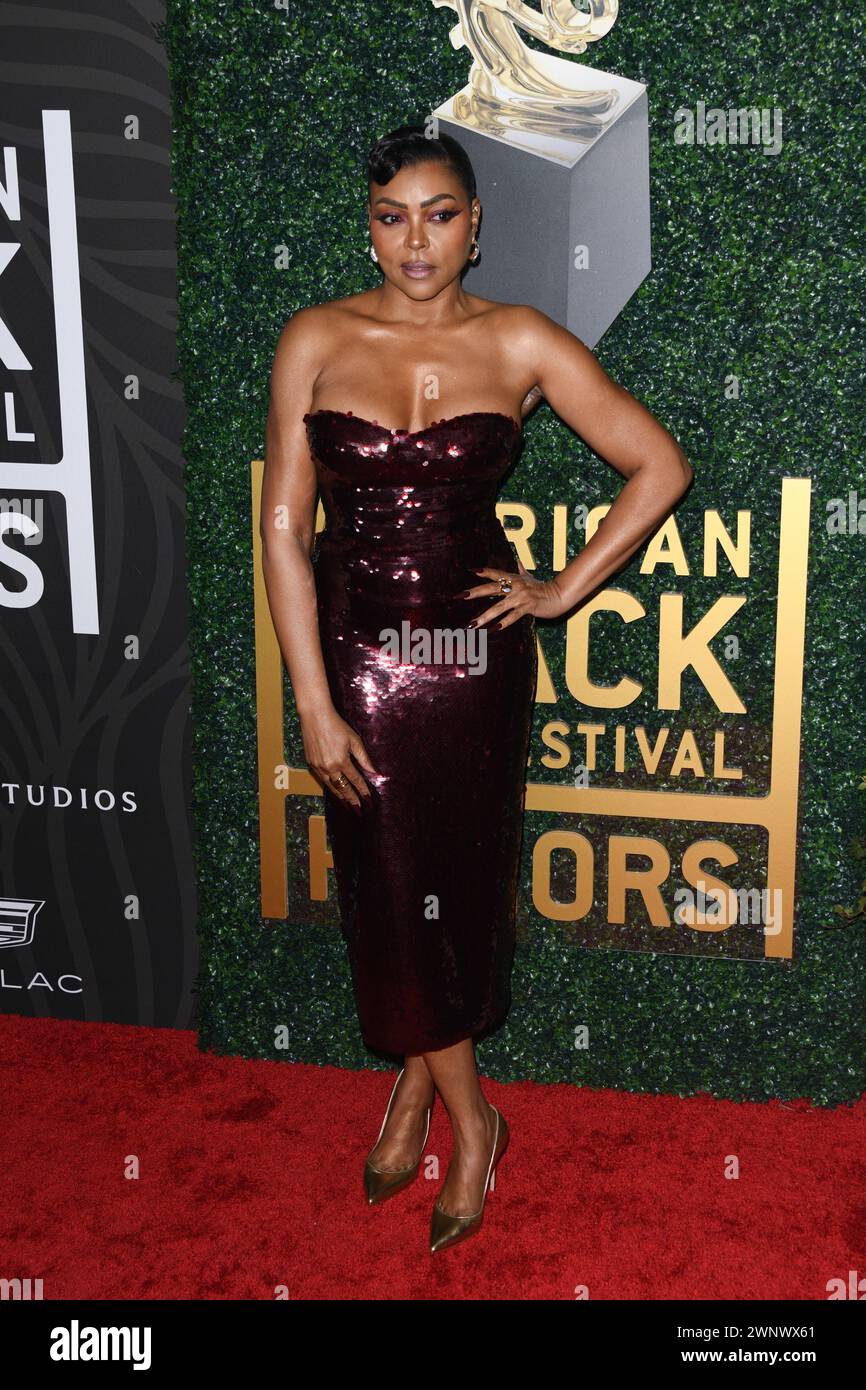 Taraji p henson 2024 hi-res stock photography and images - Alamy