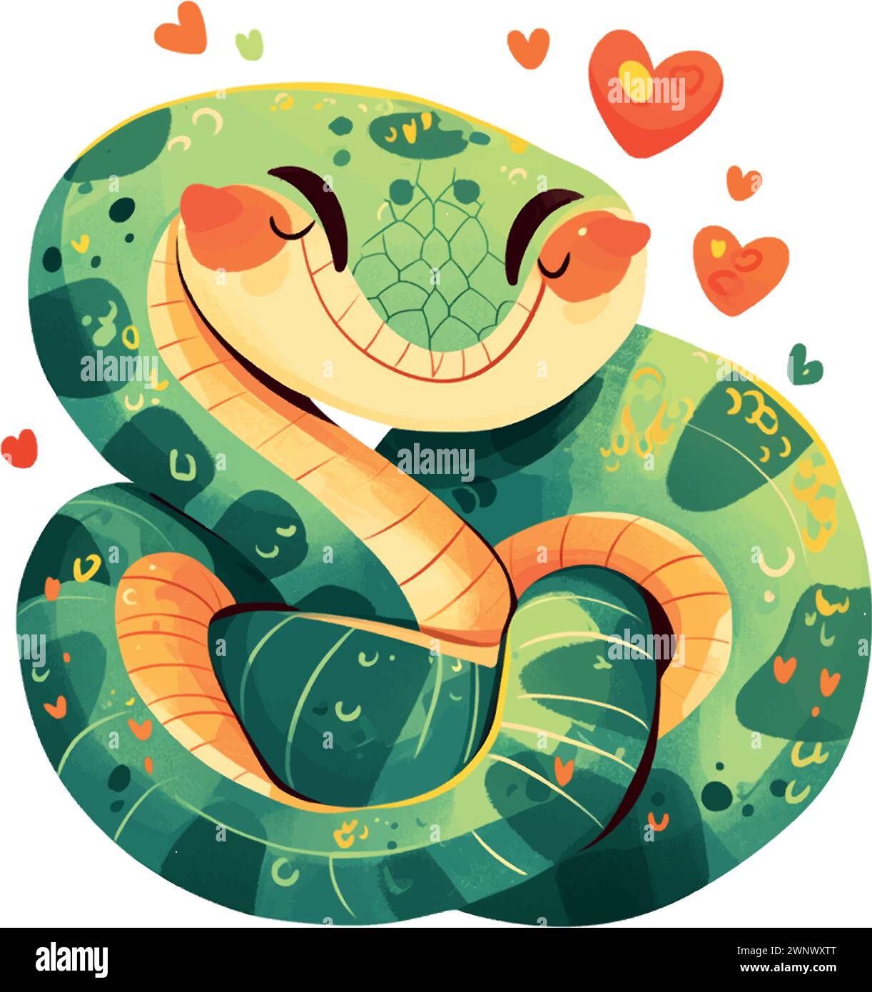 2025 new year heart Cut Out Stock Images & Pictures - Alamy