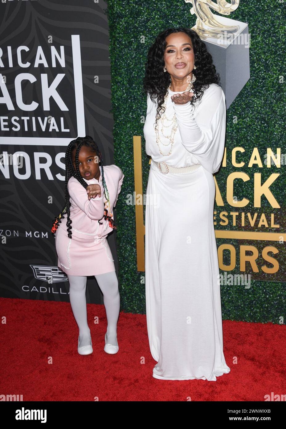 03 March 2024 - Beverly Hills, California - Bella Rae, Lisa Rae McCoy ...