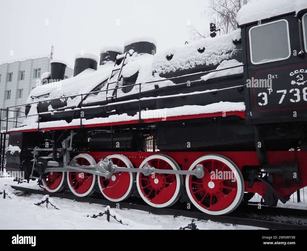 retro train. Locomotive of the 19th early 20th century. Vintage style ...