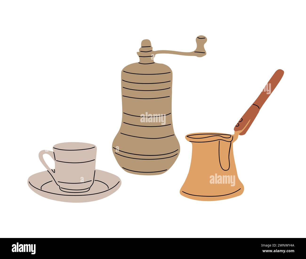 Cafe menu istanbul Stock Vector Images - Alamy