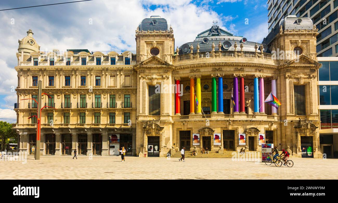 Building of Flanders Opera at Antwerp, Belgium Stock Photo - Alamy