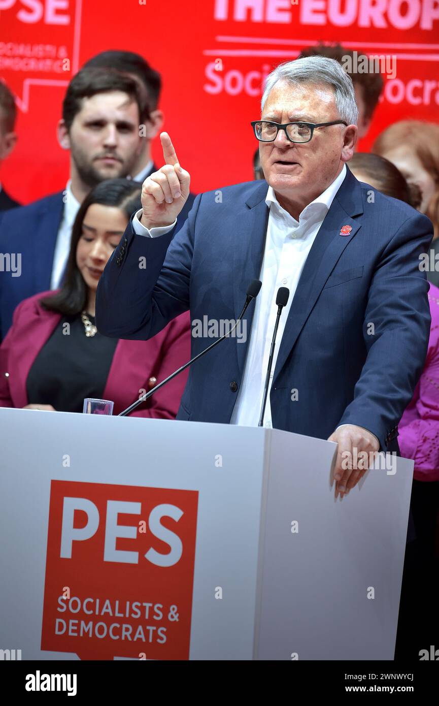 Rome, Italien. 02nd Mar, 2024. European Commissioner for Jobs and ...