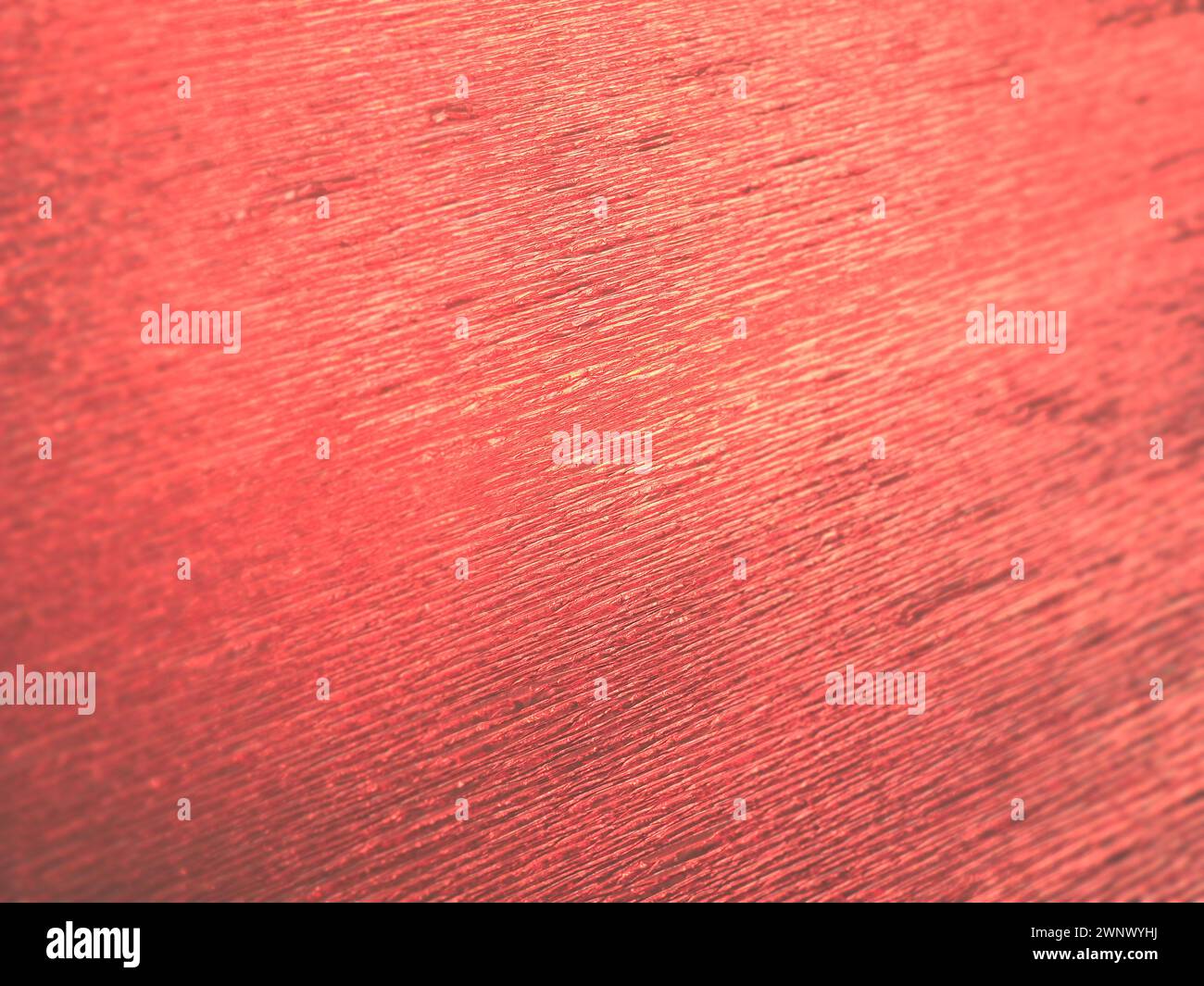 Corrugated paper in red. Uneven surface. Abstract background. Wavy ...