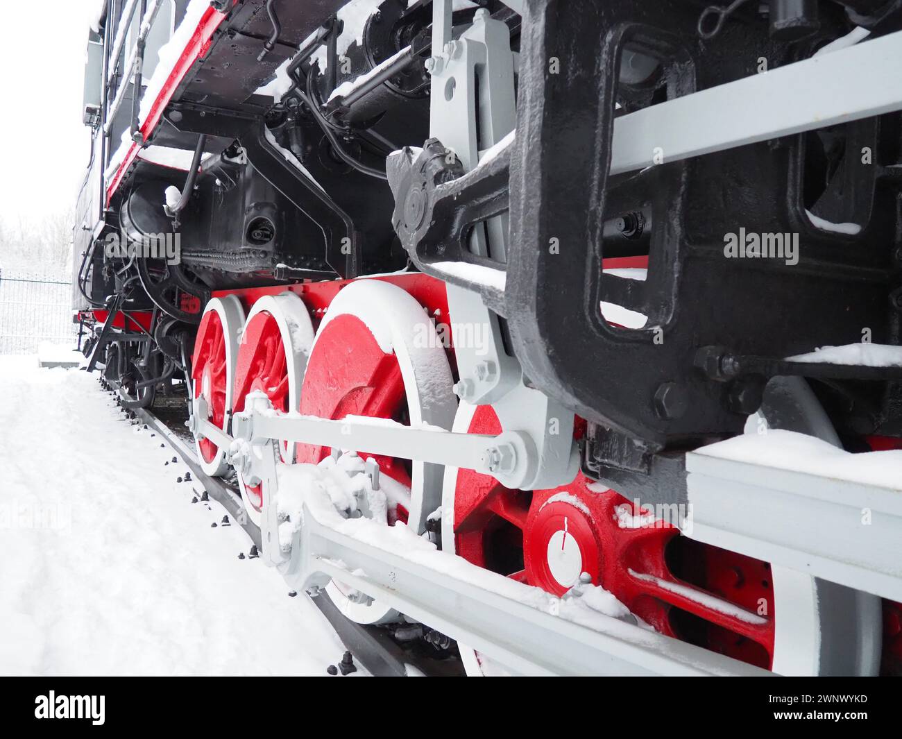 retro train. Locomotive of the 19th early 20th century. Vintage style ...