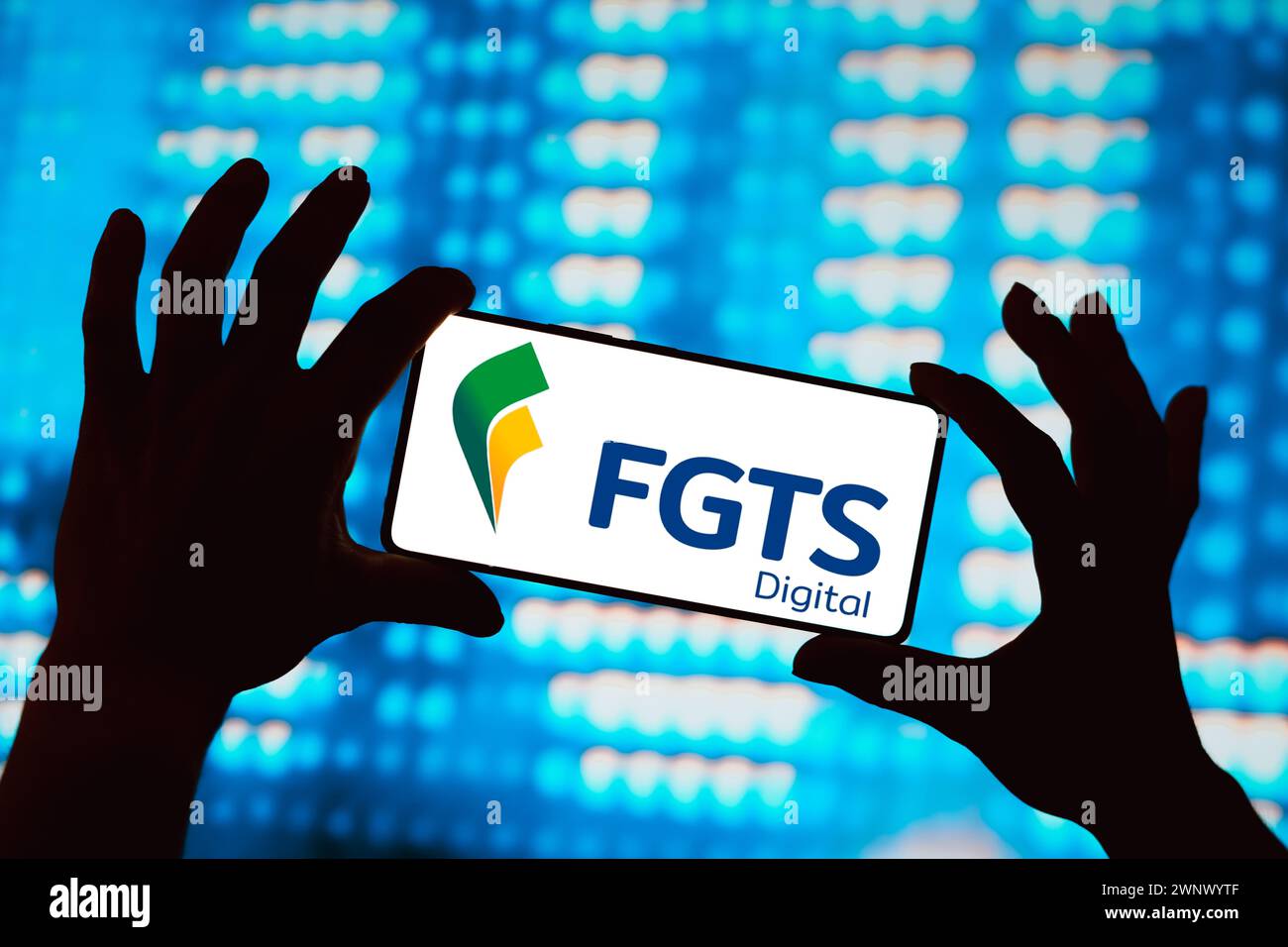 Fgts digital hi-res stock photography and images - Alamy