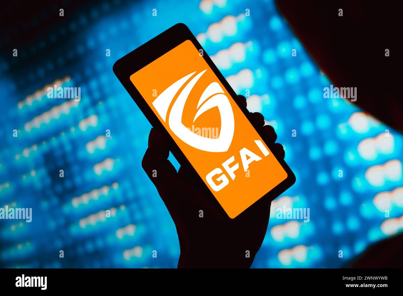 Guardforce ai logo hi-res stock photography and images - Alamy