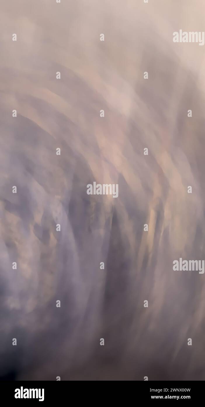 Intentional camera movement light blue fantasy background Stock Photo ...