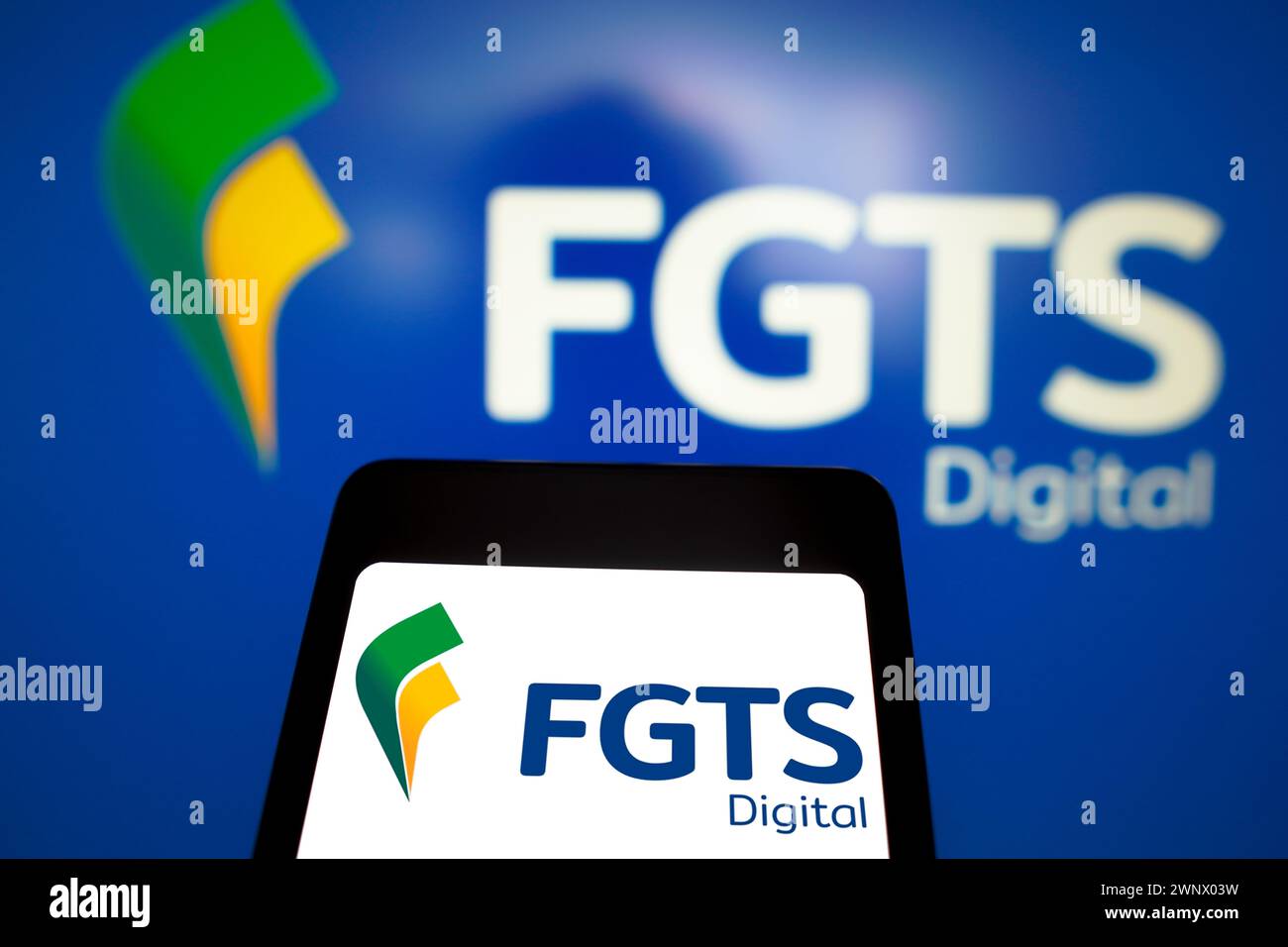 Fgts digital hi-res stock photography and images - Alamy