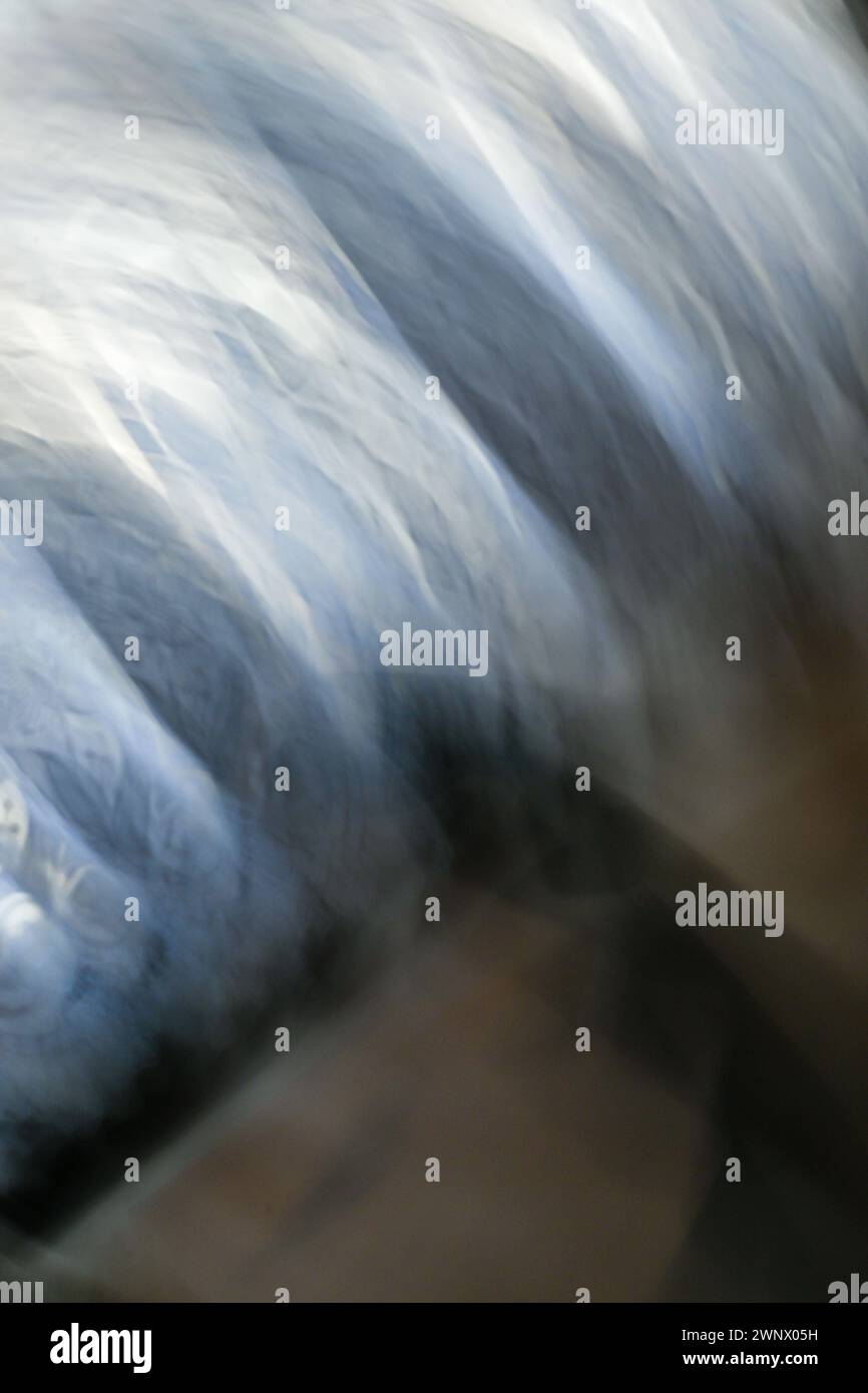 London, UK, 1 March 2024: Light blue fantasy background 2 Stock Photo ...