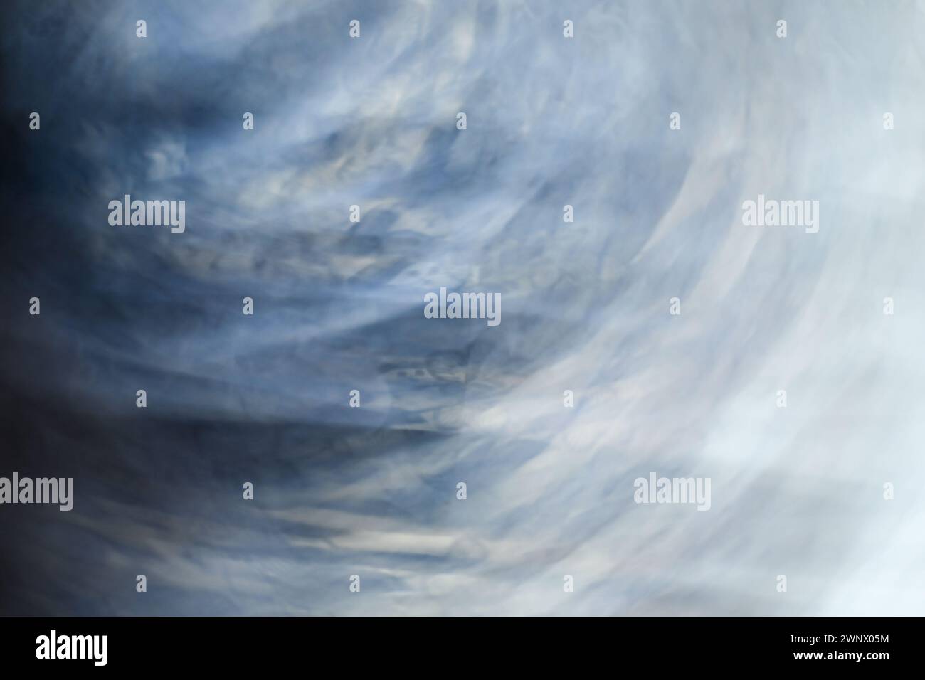 London, UK, 1 March 2024: Light blue fantasy background 4 Stock Photo ...