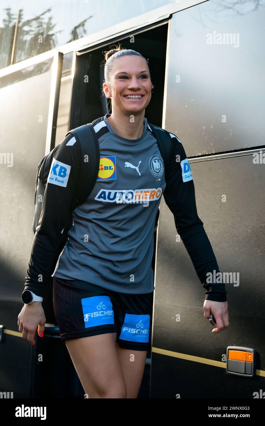 Duesseldorf, Germany. 03rd Mar, 2024. Handball, Women, European ...